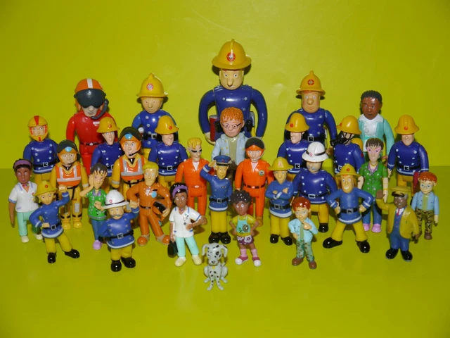 FIREMAN SAM FIGURES*MIKE*PENNY*SAM*ELVIS*STEELE*RADAR*HELEN*BOYCE*DILYS ...