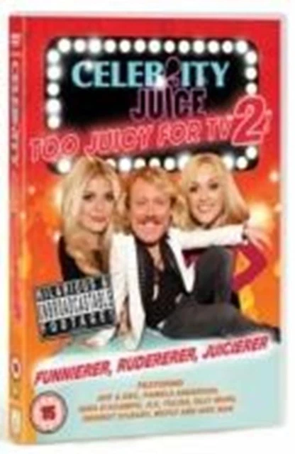 CELEBRITY JUICE - Too Juicy for TV 2 DVD Leigh Francis (2012) £2.00 ...