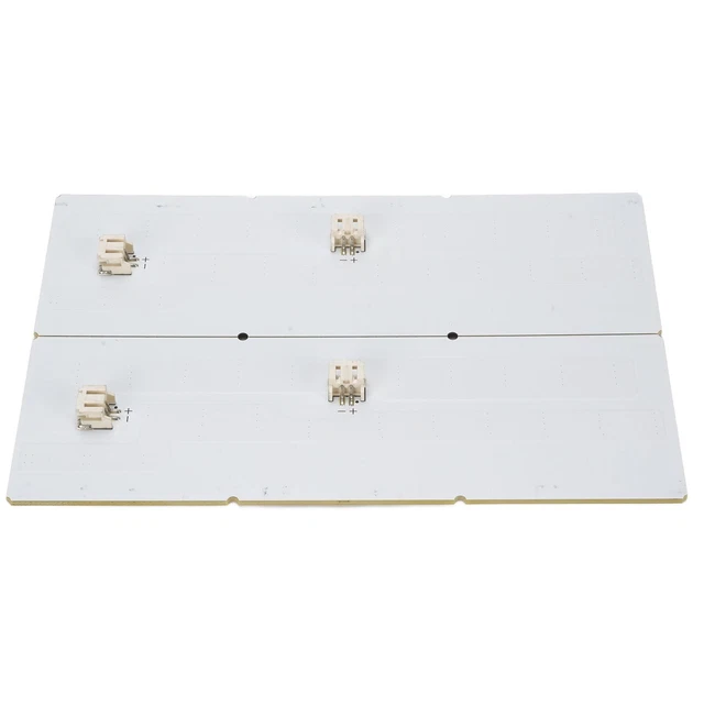 3D PRINTER LED Board ABS Translucent Embossed 3D Printed Lamp Panel ...