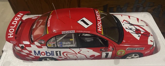 SIGNED HRT 2001 Bathurst Twin pack Skaife/longhurst winners and Bright ...