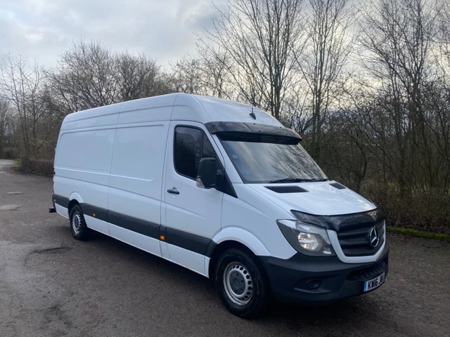 MERCEDES-BENZ SPRINTER 313 2.1 LWB HIGH ROOF NO VAT White Manual Diesel ...