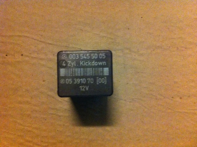 MERCEDES-BENZ W124 KRAFTSTOFF Relais 0035455005 EUR 22,88 - PicClick DE
