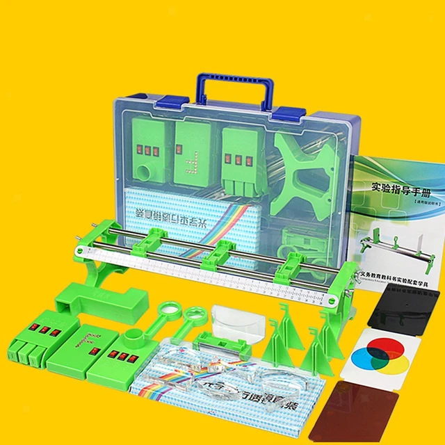 LIGHT REFLECTION AND Refraction Science Experiment Set for Teens Kids ...
