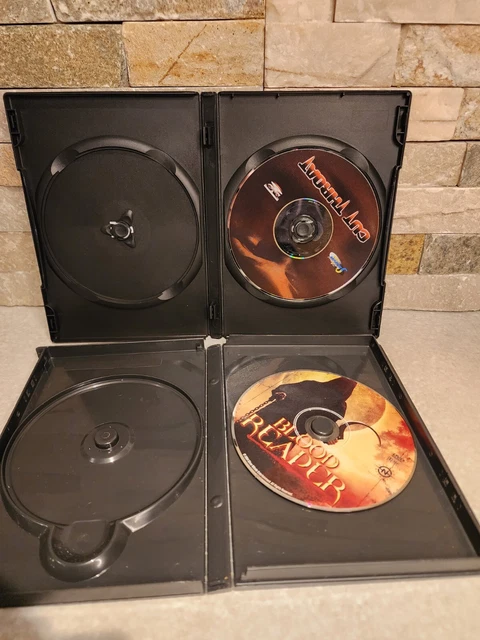 HORROR DVD LOT Rodentz Blood Feast Satans Little Helper Cut Throat ...