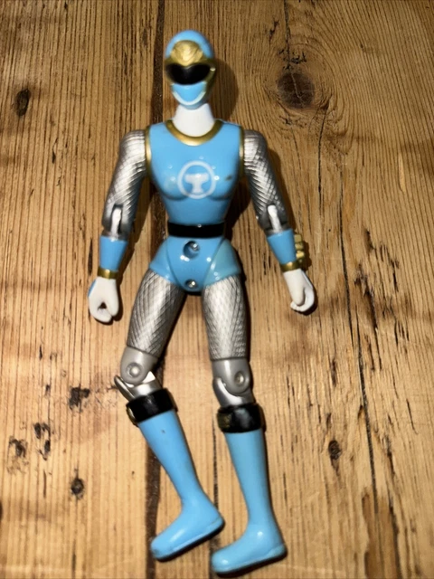 MODELLINO POWER RANGERS Ninja Storm Dolphin Wind Ranger Spin 03 Bandai ...