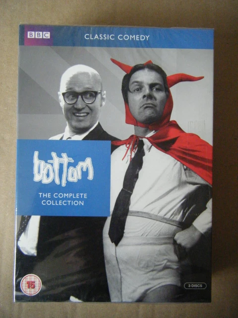 CLASSIC COMEDY &BOTTOM THE COMPLETE COLLECTION, SERIES 1-3" Region 2 ...