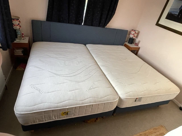 SMALL DOUBLE BED (1 of 2) £307.50 - PicClick UK