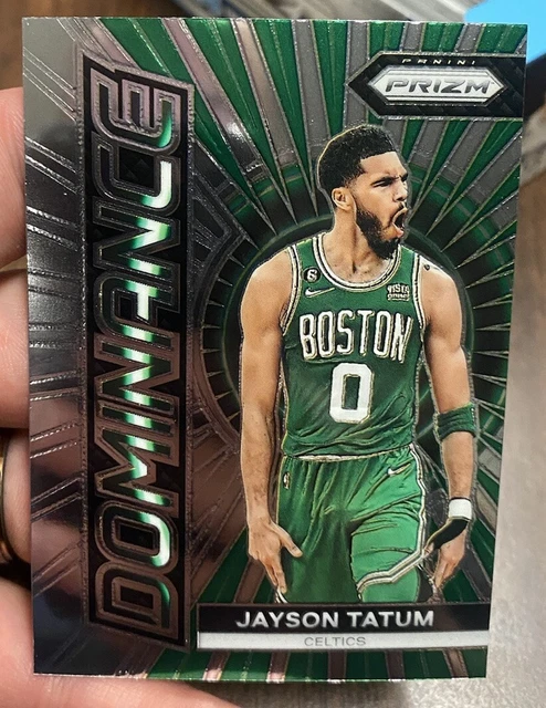 JAYSON TATUM 2023-24 Panini Prizm Pallacanestro Dominance Boston ...