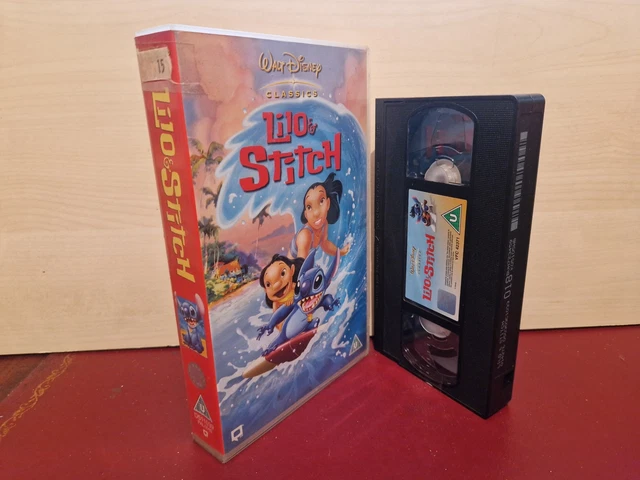 LILO & STITCH - Walt Disney - Big Box PAL VHS Video Tape (L1) £4.99 ...