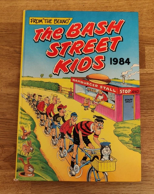 ANNUAL - THE Bash Street Kids Annual 1984 Beano Hardback UK Comic Books ...