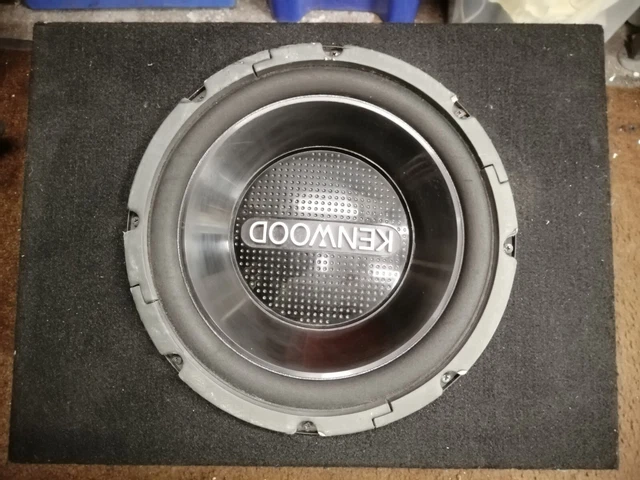 KENWOOD SUB WOOFER Bass Box 12 Inch £75.00 - PicClick UK