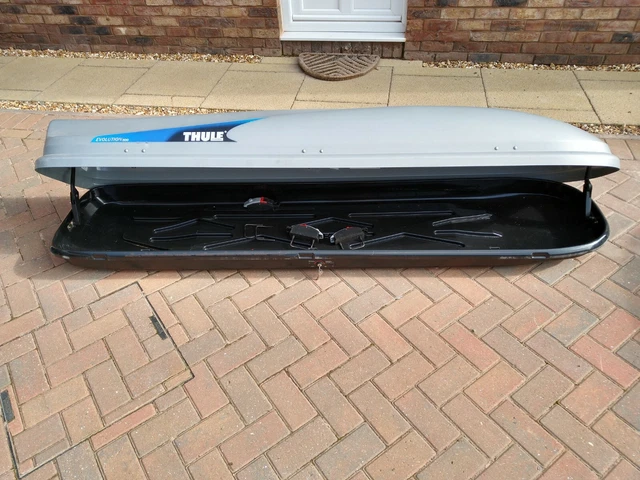 THULE EVOLUTION 500 roof box £84.99 - PicClick UK