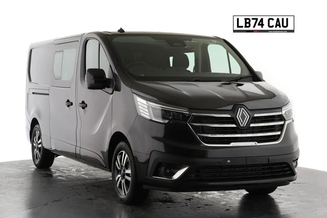 2024 RENAULT TRAFIC LL30 Blue dCi 170 Extra Sport[Safety] Crew Van EDC ...