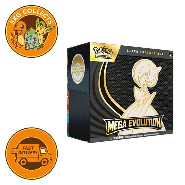 POKÉMON TCG: MEGA Evolution Elite Trainer Box (Gardevoir) (Factory ...