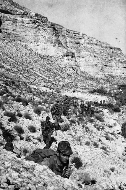 MILITARIA - ALGÉRIE - Les Paras de Bigeard sur la piste des rebelles ...