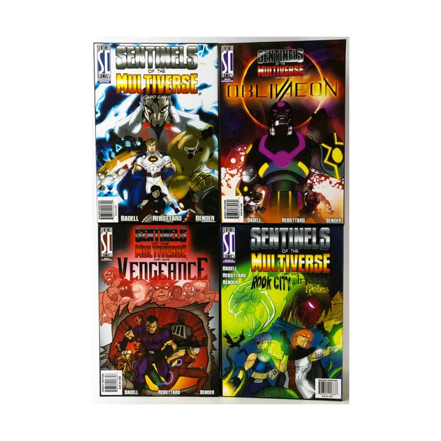 SENTINELS OF THE Multiverse Collection #83 - Base + 11 Expansions! Ex ...