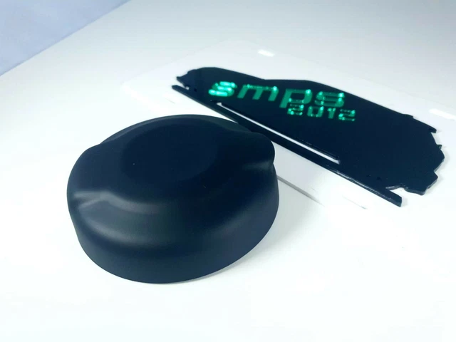 MINI GEN 3,F55 COOPER S, Jcw , Super Noir Mat Essence Gas Bouchon EUR ...