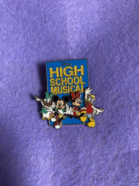 DISNEY CHANNEL HIGH School Musical Fab 5 Pin £60.00 - PicClick UK