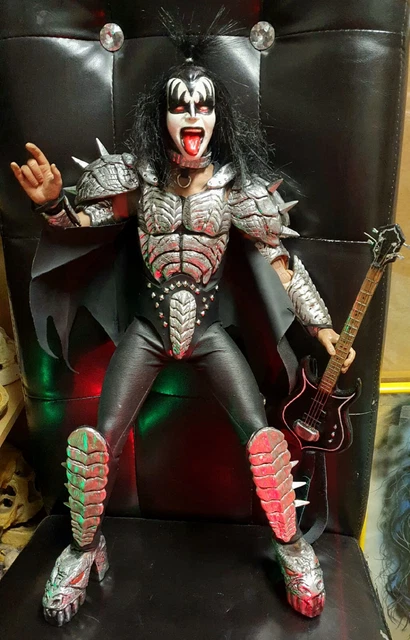 KISS CUSTOM FIGUR 50cm gross END OF THE ROAD armor EUR 350,00 - PicClick FR