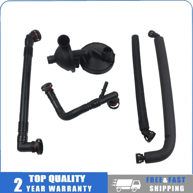 CRANKCASE PCV VENT Valve Kit For BMW E36 E46 E39 E60 E53 E61 M52 M54 ...