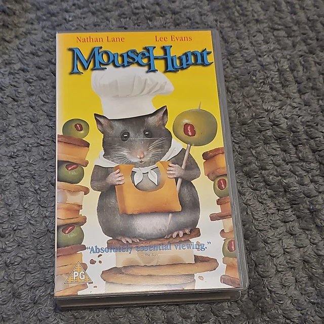 MOUSE HUNT (VHS Video Tape) Nathan Lane, Lee Evans 2001 £4.36 - PicClick UK