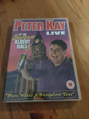 PETER KAY - LIVE at the BOLTON ALBERT HALLS - Stand-Up Funny British ...