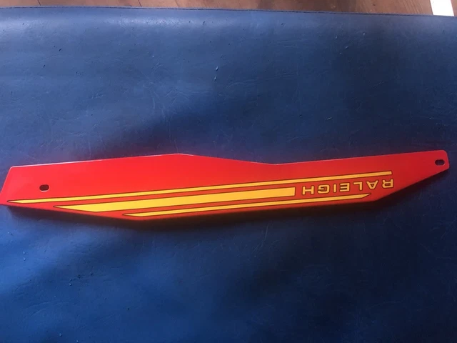 RALEIGH CHOPPER INFRA Red Chain Guard £70.00 - PicClick UK