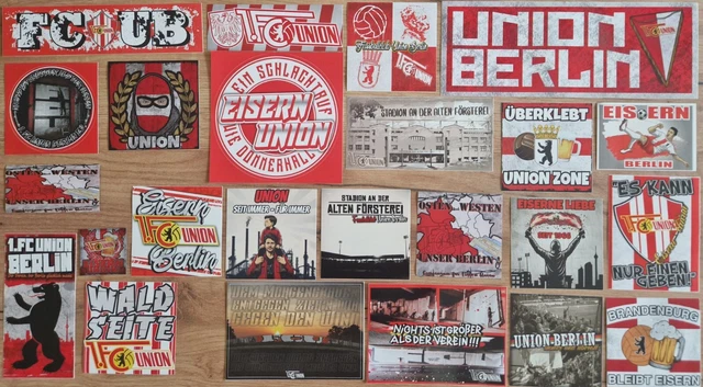 AUFKLEBER / STICKER Union Berlin - Ultras EUR 4,20 - PicClick DE