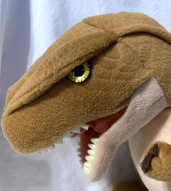 BUILD A BEAR T-Rex Jurassic World Dino Plush Dinosaur Stuffed Animal £ ...
