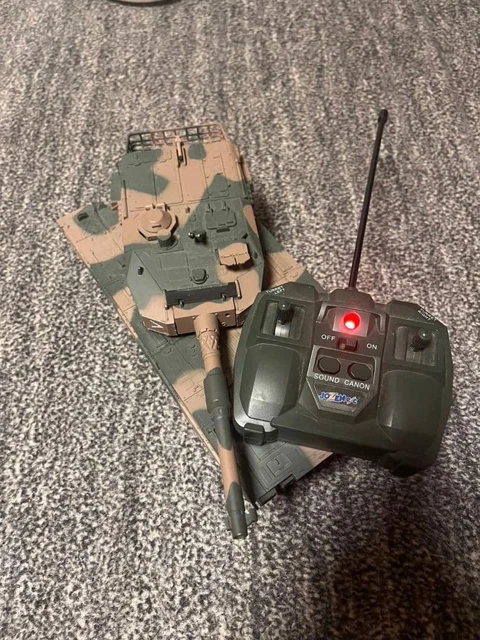 CAMOUFLAGE RC TANK with Remote Control £90.43 - PicClick UK
