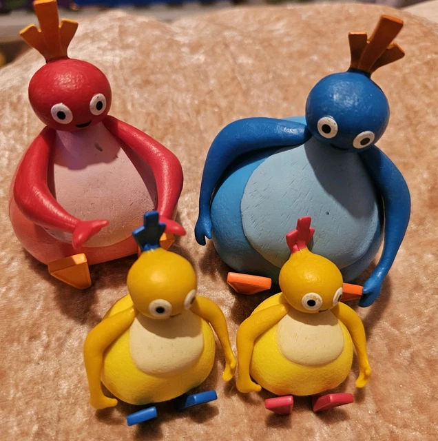 CBEEBIES TWIRLYWOOS GREAT Big Hoo, Toodloo. Chickedy, Chick, And Chatty ...