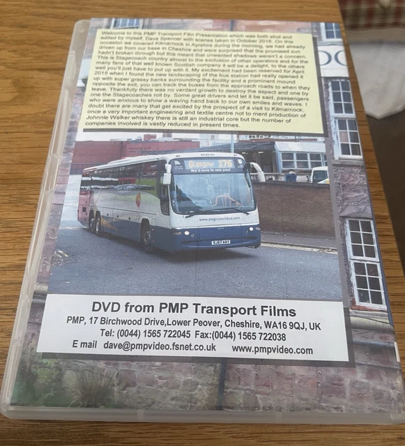 BUSES TRANSPORT DVD Scot Bus Kilmarnock 2016 £11.99 - PicClick UK