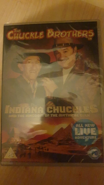 CHUCKLE BROTHERS - Indi Chuckle And The Kingdom Of The Mythical Sulk ...