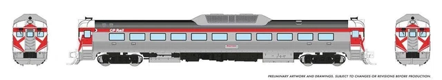 SPUR N - Rapido Budd RDC-1 Canadian Pacific mit Sound -- 525507 NEU EUR ...