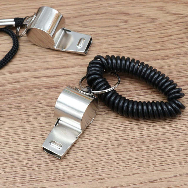 2 PCS SIFFLET De Premiers Secours Sifflets En Acier Inoxydable EUR 6,89 ...