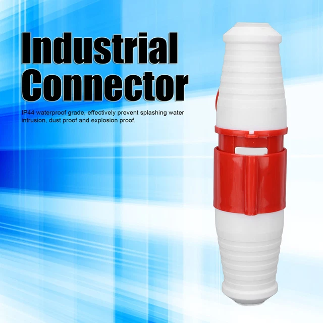 4 PIN INDUSTRIAL Sockets Replacement Industrial Plug Socket For ...