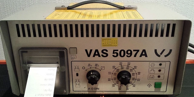 VAS 5097A BATTERIETESTER VW Audi VAG Diagnose Spezialwerkzeug EUR 320 ...