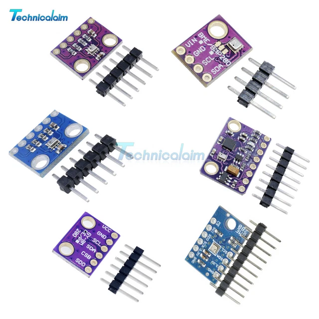 BMP280 GY-91 BME280 10DOF I2C/SPI MPU9250 Kompass Barom for Arduino ...
