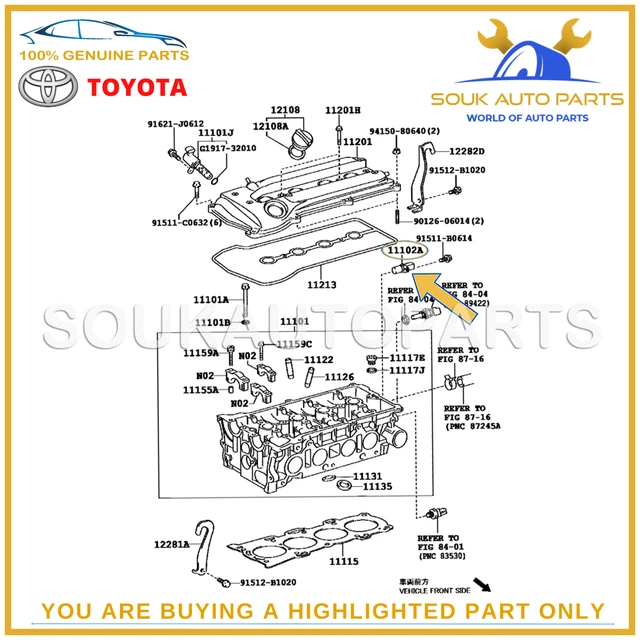 90919-05026 GENUINE TOYOTA CRANK POSITION SENSOR 9091905026 OEM EUR 68 ...