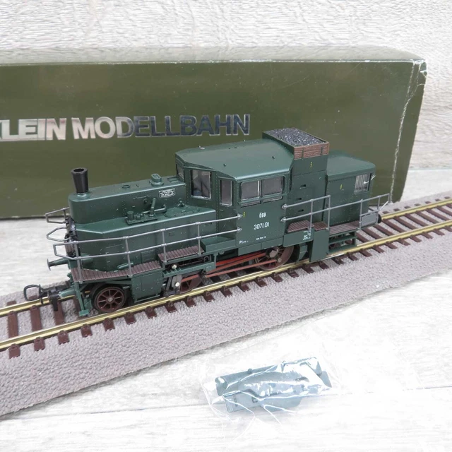 KLEIN MODELLBAHN 0132 - H0 - ÖBB - Dampftriebwagen 3071.01 - Analog OVP ...