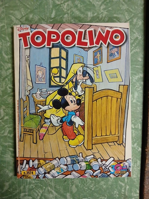 TOPOLINO N° 3474 Silvia Ziche Panini Comics Walt Disney EUR 3,90 ...