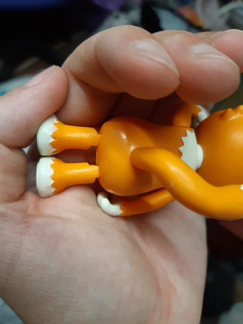 CBEEBIES TIMMY TIME Mittens Cat Poseable Toy Figure Aardman Vivid ...