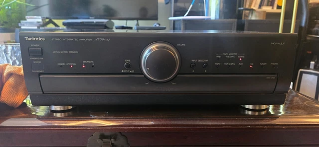TECHNICS SU-A900MK2 STEREO Integrated Amplifier £104.72 - PicClick UK