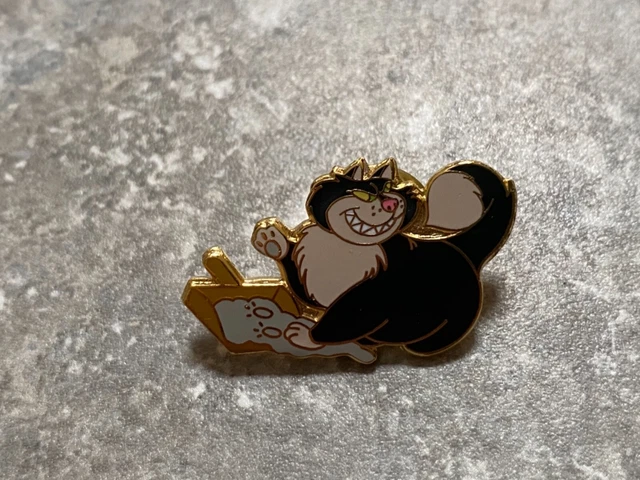 DISNEY CINDERELLA LUCIFER Pin Anstecker WDCC 50th Anniversary EUR 14,97 ...