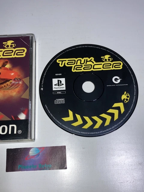 TANK RACER PS1 Sans Notice Version Anglaise PlayStation Sony Rare EUR ...