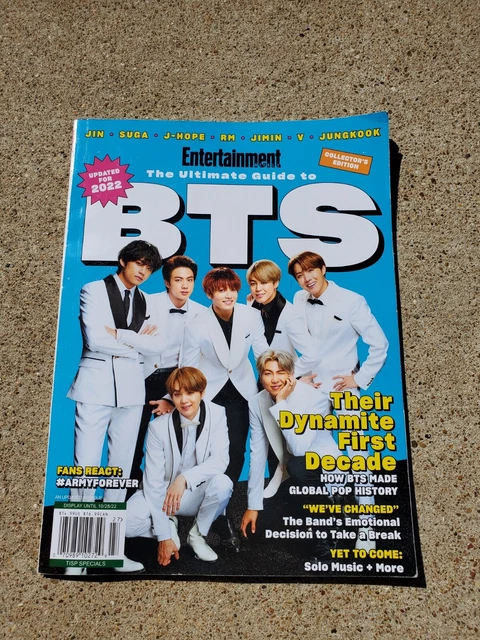 ULTIMATE GUIDE TO BTS Collector's Edition Entertainment Magazine band ...