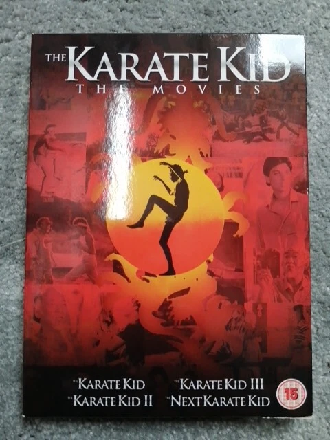 THE KARATE KID/KARATE Kid 2/Karate Kid 3/The Next Karate Kid (Box Set ...