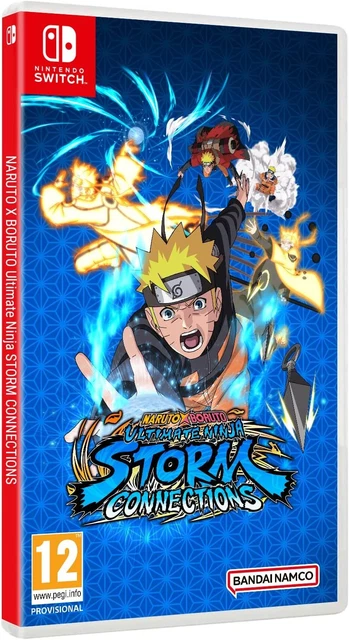 NARUTO X BORUTO Ultimate Ninja Storm Connections Switch (Sp ) (172895 ...