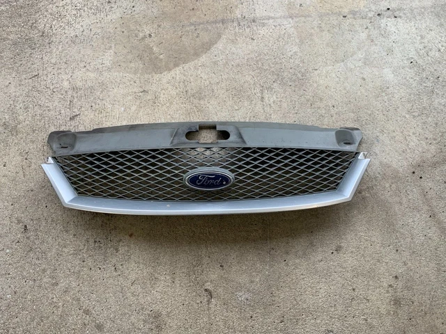 FORD MONDEO FRONT Grille MK3 Pre-Facelift 01-03 Moondust Silver Grille ...