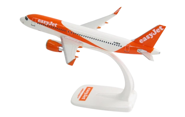 EASYJET AIRBUS A320 model plane 1/200 (20cm) PP-EASYJET-A320 £29.95 ...